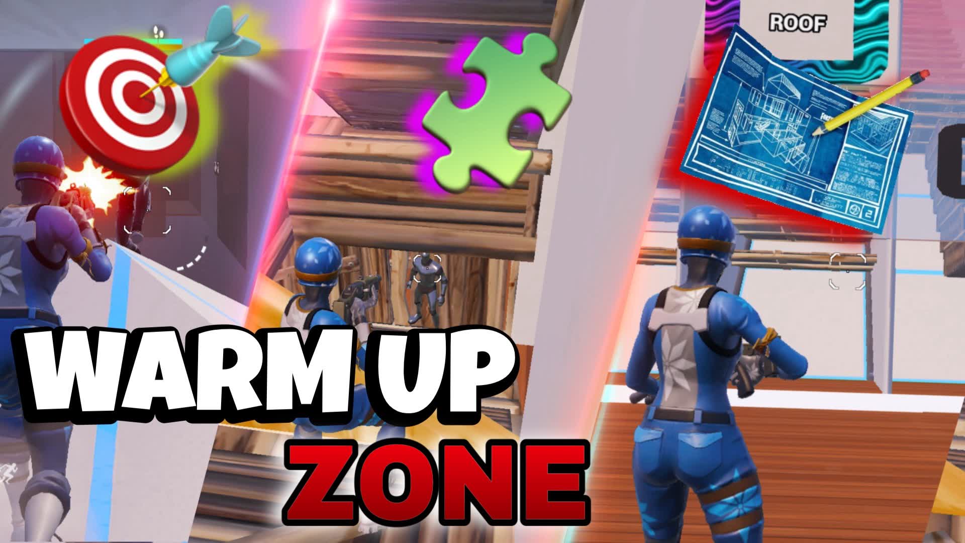 WARM UP ZONE, AIM, EDIT-PIECE CONTROL 9497-5800-0879 من ابتكار mnene ...