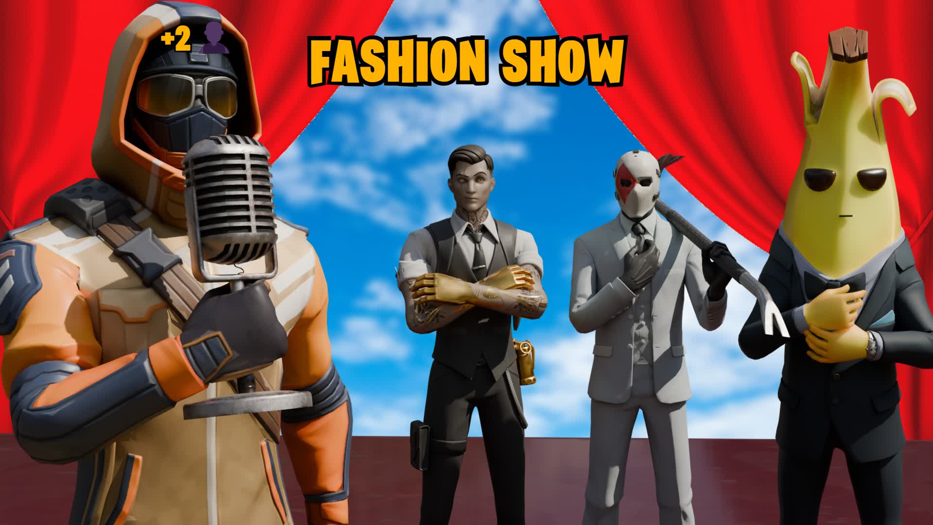 MrDavee - Fashion Show | 3 Juries 3323-9625-3824 by mrdavee - Fortnite ...