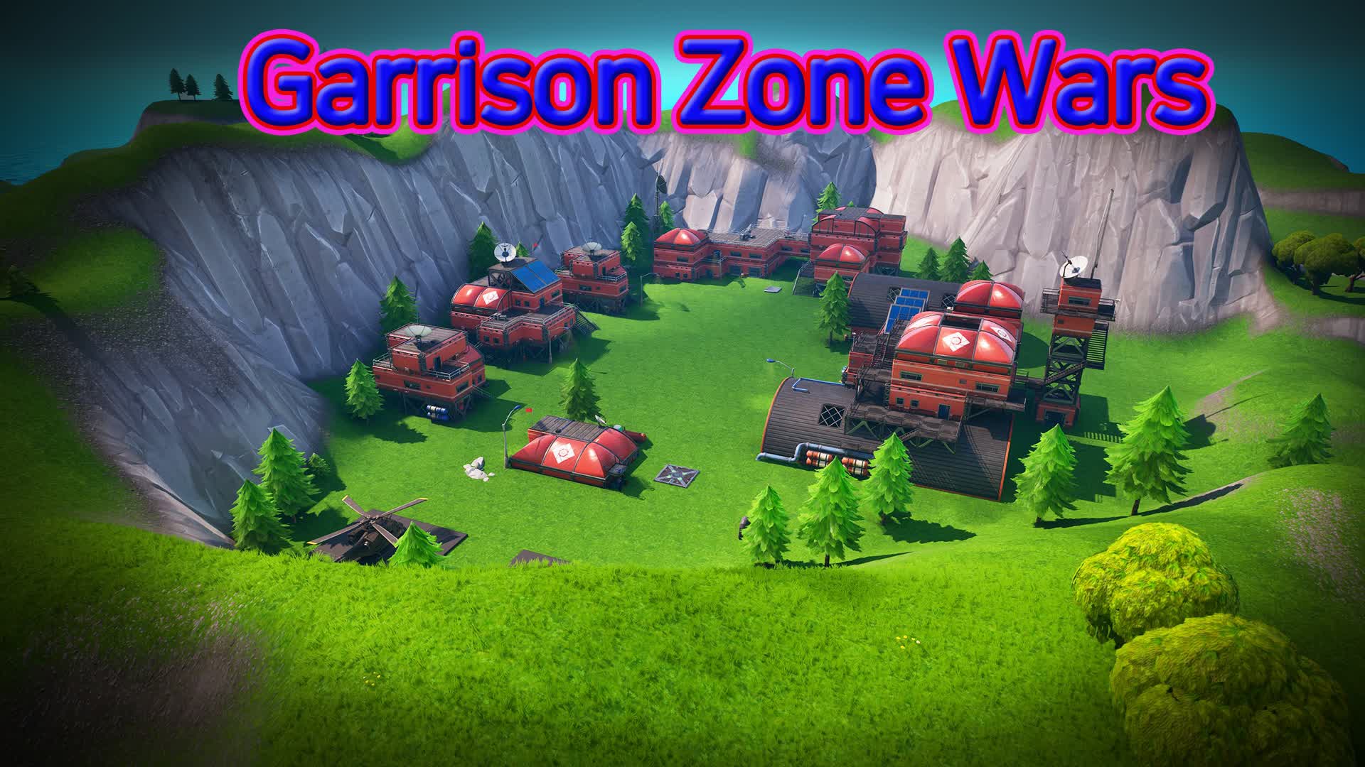 Garrison Zone Wars 3729-5478-4834 by pixelpanorama_dy - Fortnite ...