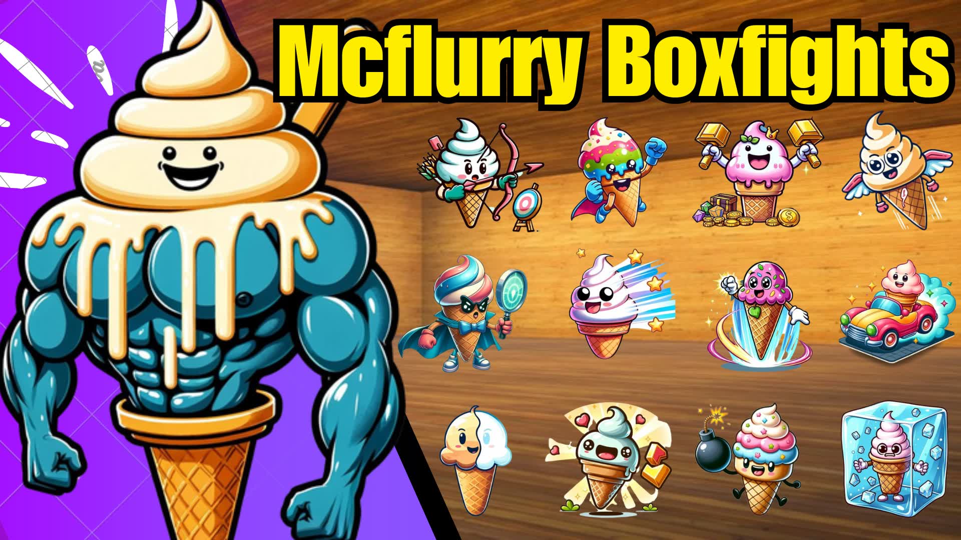 Mcflurry Boxfights📦 4231-2245-9085 by ceeday - Fortnite Creative Map ...