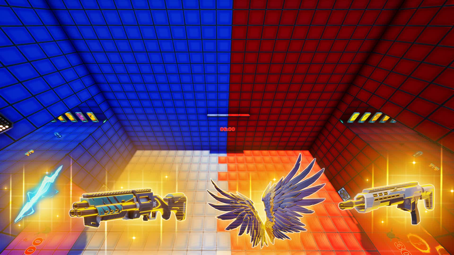 SMOOTH RED VS BLUE 🔵🔴 0687-6147-6567 by xnancy999 - Fortnite Creative ...