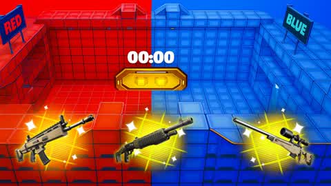 red-vs-blue-rvb의 인세인 레드 VS 블루 🔴🔵 바이 마스터 3215-2015-3293 - 포트나이트