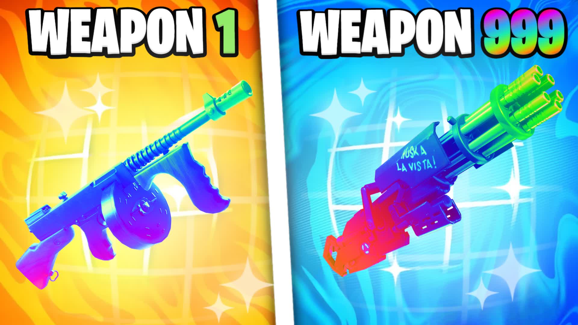 REAL GUN GAME 🔫 ONE SHOT 🎯 9695-5138-6228 by amaaa - Fortnite Creative ...