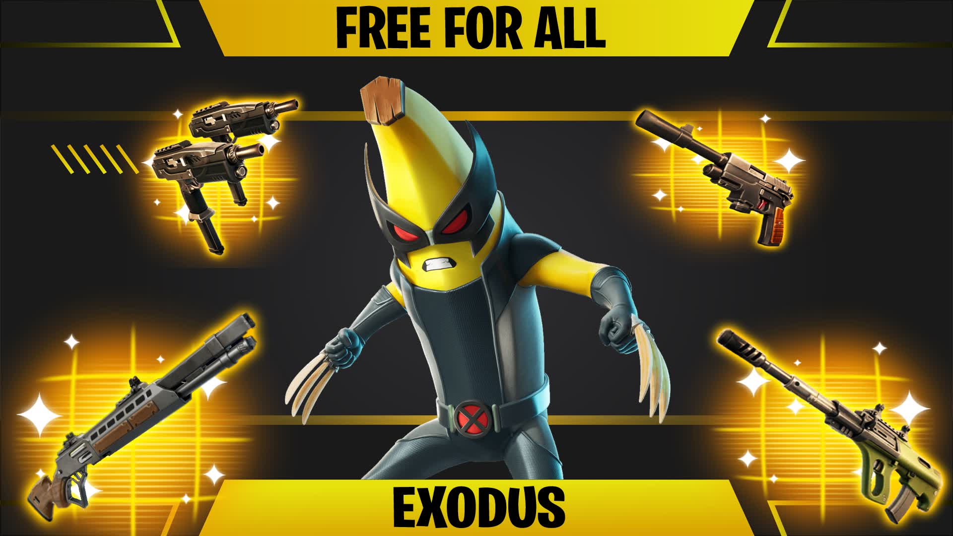 EXODUS YELLOW [RANKED] ⭐ 8234-7424-1282 by dextfn - Fortnite Creative ...