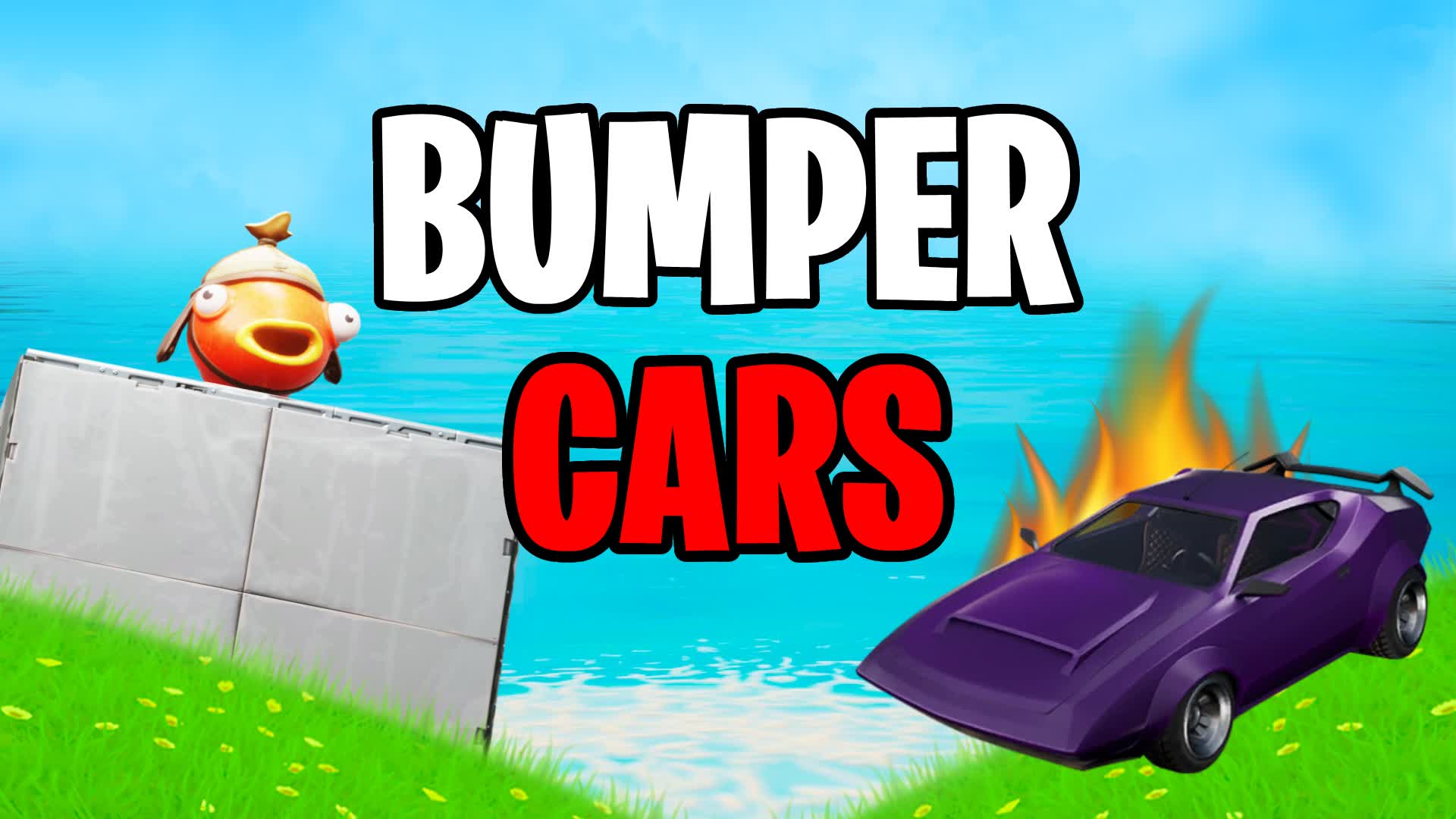 CRAZY BUMPER CARS 6970-2808-8120 by chartino - Fortnite Creative Map ...