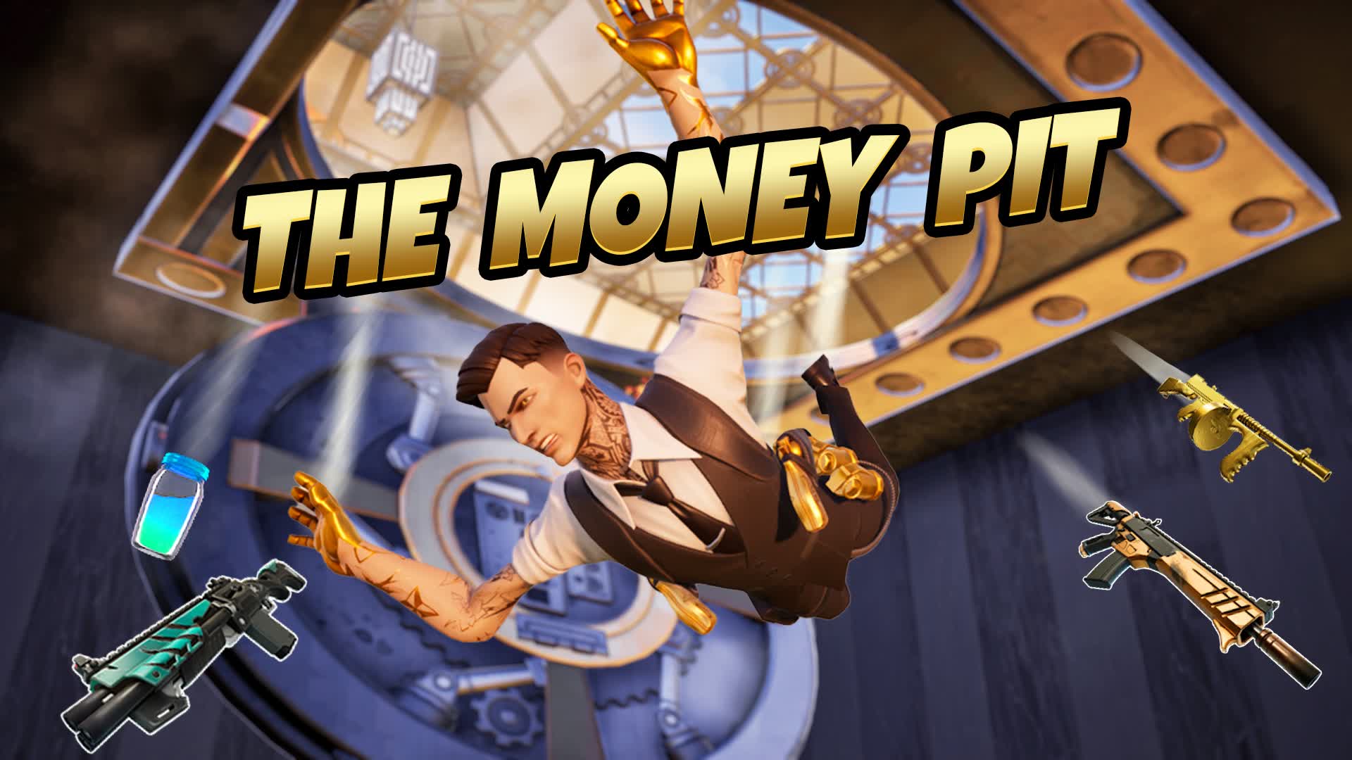 THE MONEY PIT - FREE FOR ALL 9803-8878-3172 by idkgang - Fortnite ...