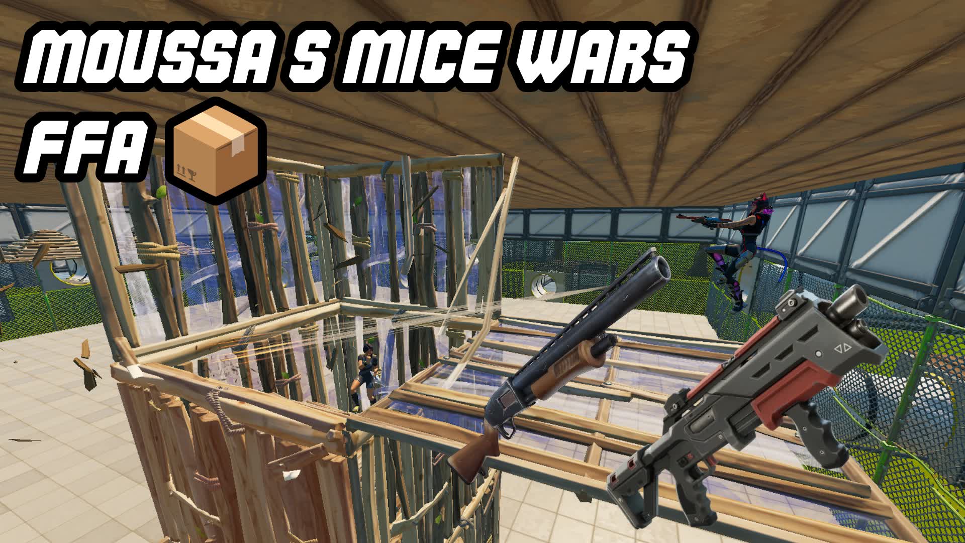Moussa's Mice Wars FFA📦 0156-3267-5779 by immoussaa - Fortnite Creative ...