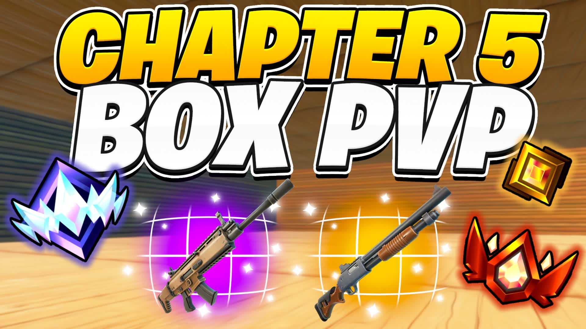 CHAPTER 5 RANKED BOX PVP 📦 2013-9507-4987 by grima - Fortnite Creative ...