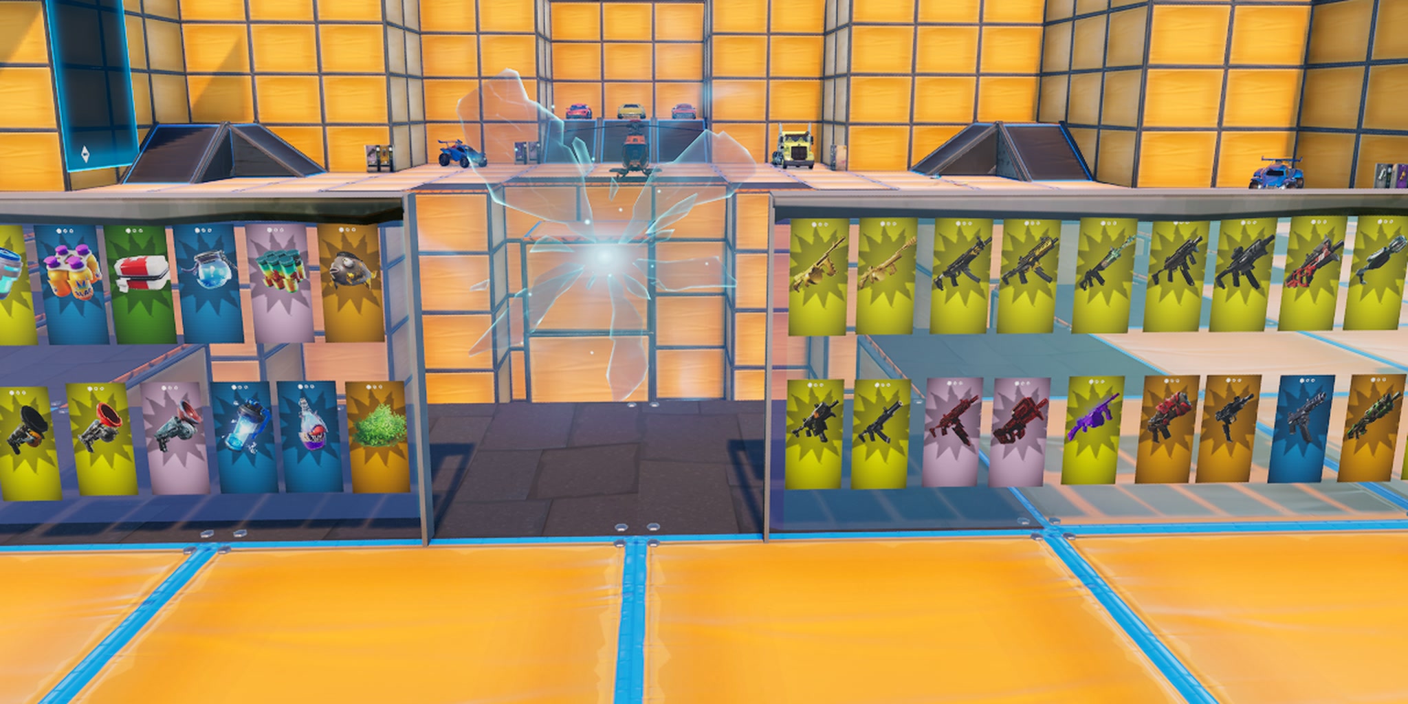 1V1 ALL WEAPON&VEHICLES GRIND PIT 1986-6933-9680 by karkor - Fortnite ...