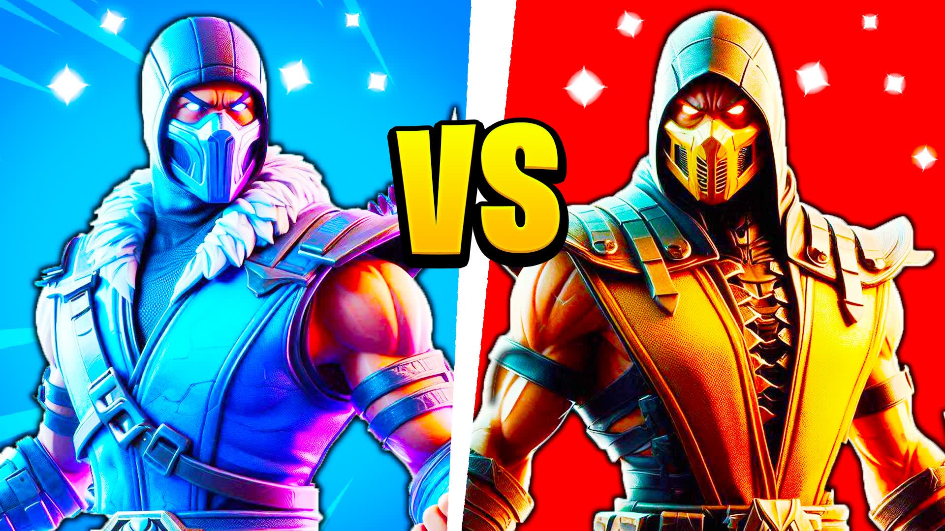 SUBZERO VS SCORPION 🔴🔵 1540-3698-1273 by froob - Fortnite Creative Map ...