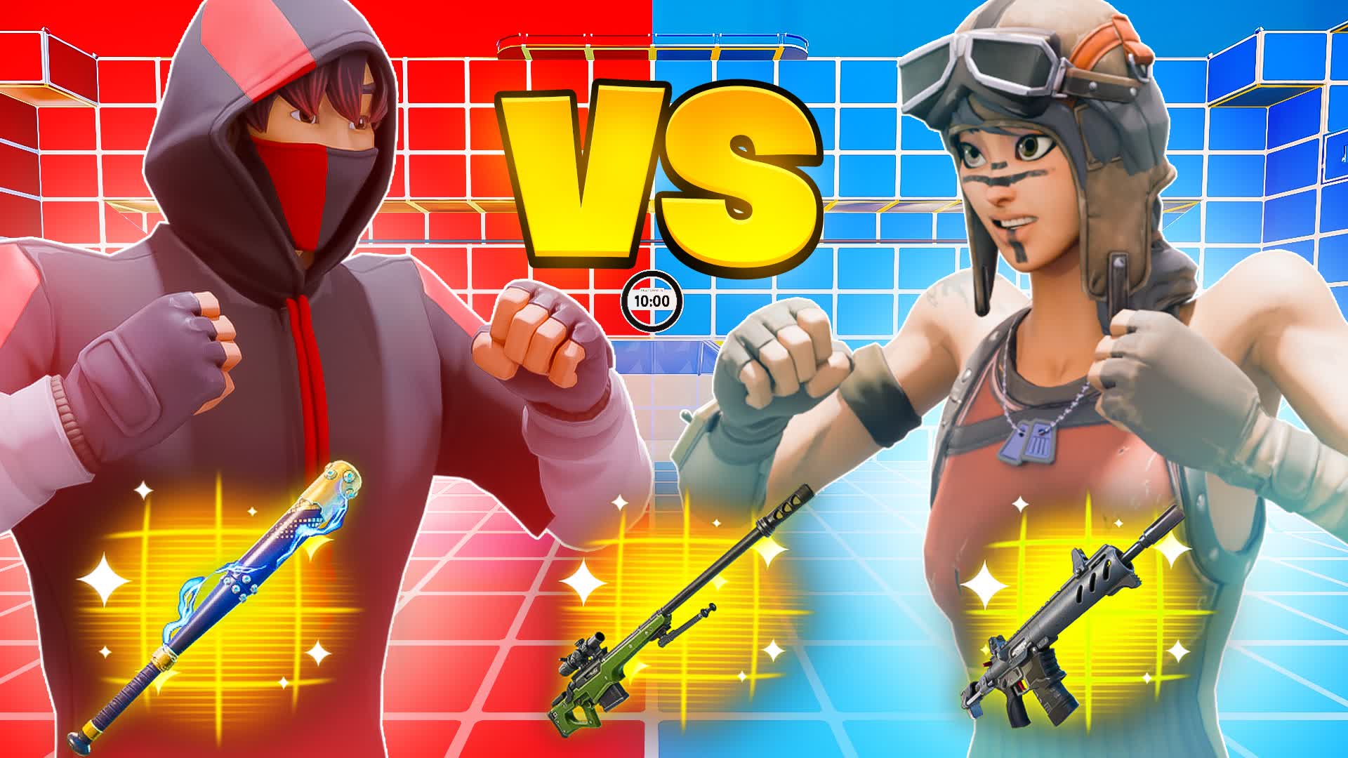 SUPER RED VS BLUE 🔴🔵 7420-2794-5813 by elephantor - Fortnite Creative ...