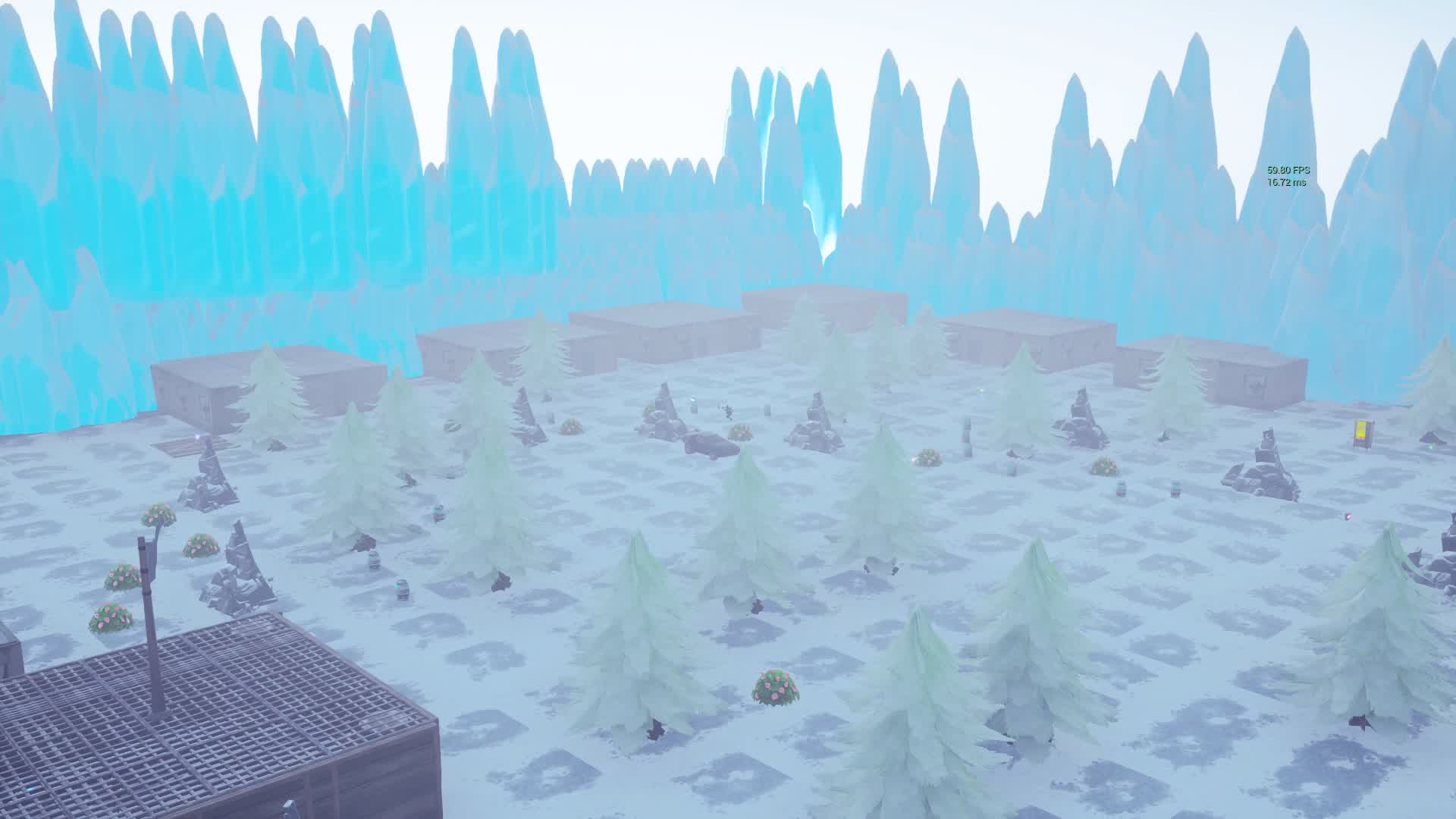 Snowy Zone Wars 3537-4065-0452 by jonesyfn - Fortnite Creative Map Code ...