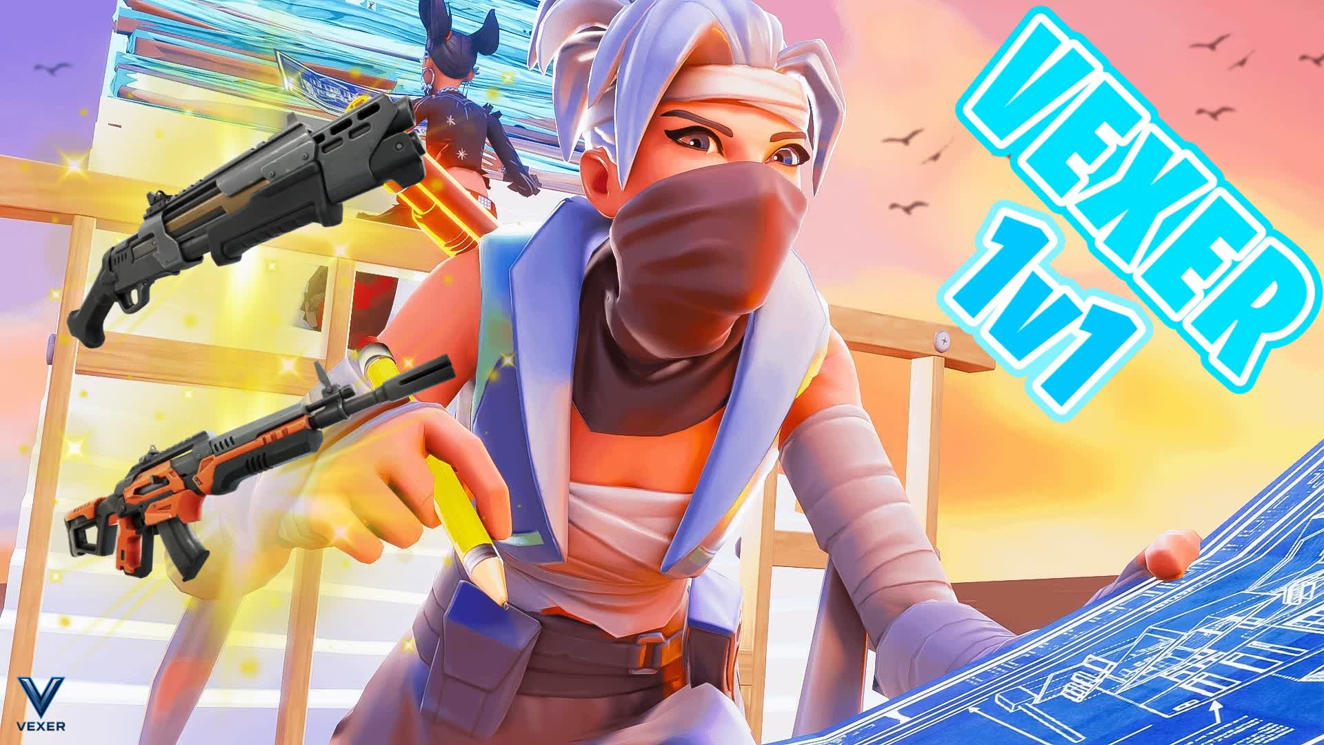 VEXER 1v1 | SPECTATE MAP 6557-3362-6428 by fearvexer - Fortnite ...