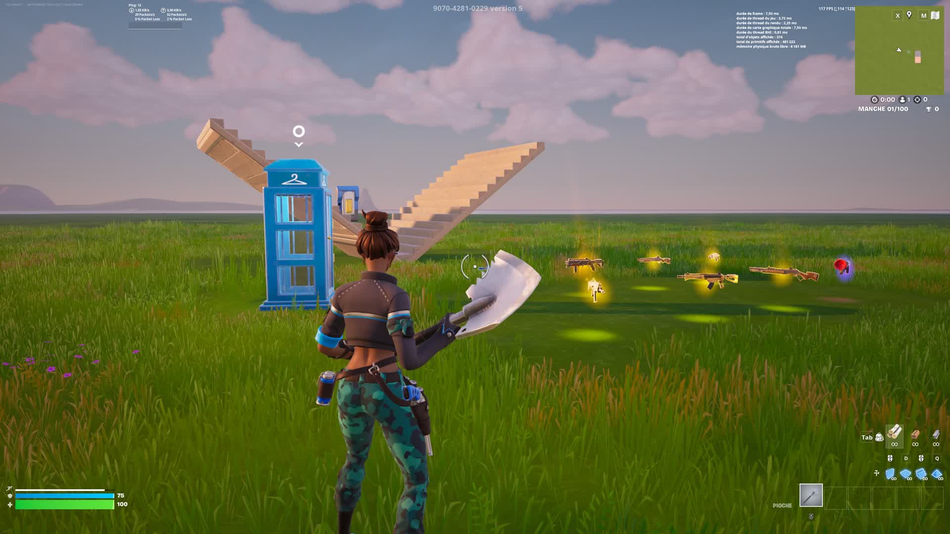 NAOXY 1v1 MAP ( 200 PUMP ) 9070-4281-0229 by naoxy - Fortnite