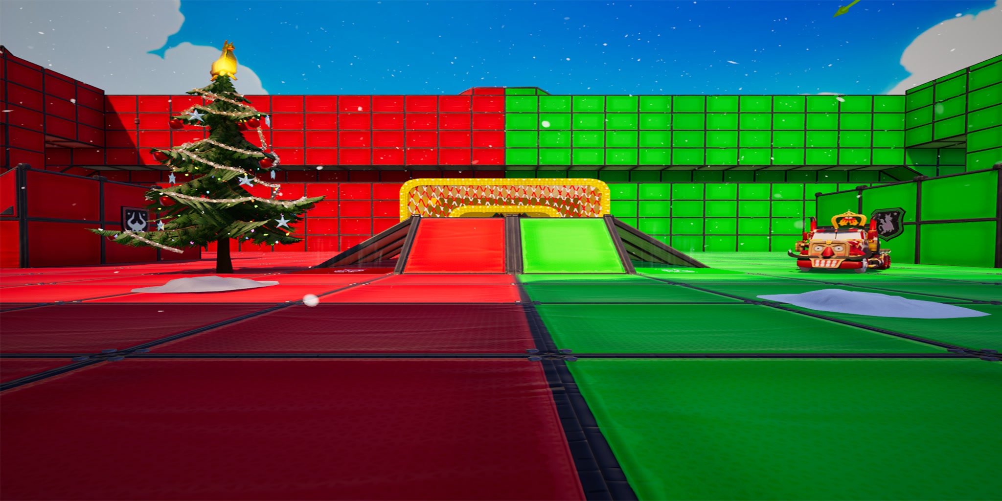 Rudolph Vs Elves 🔴🟢 1364-9918-4549 by xx432 - Fortnite Creative Map ...