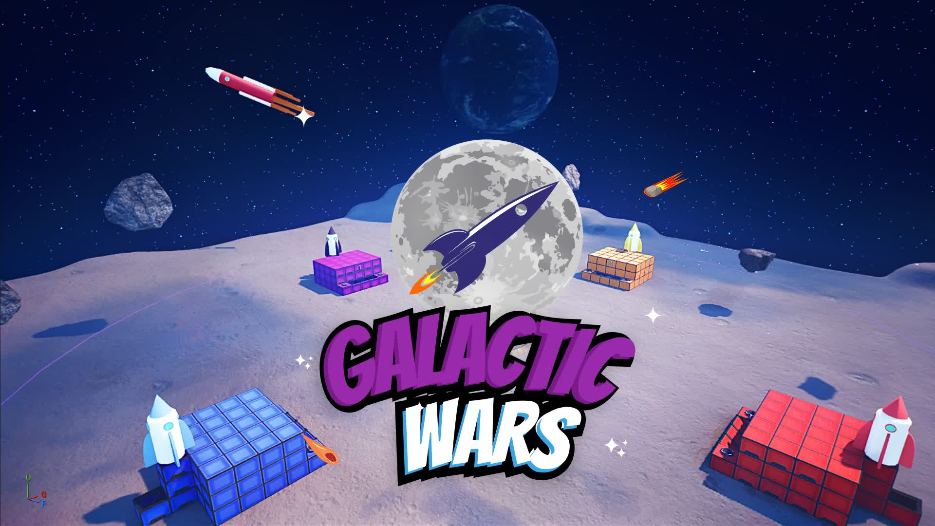🚀GALACTIC WARS🚀 Zone Wars🌀 4969-6951-0582 by jedv - Fortnite Creative Map Code - Fortnite.GG