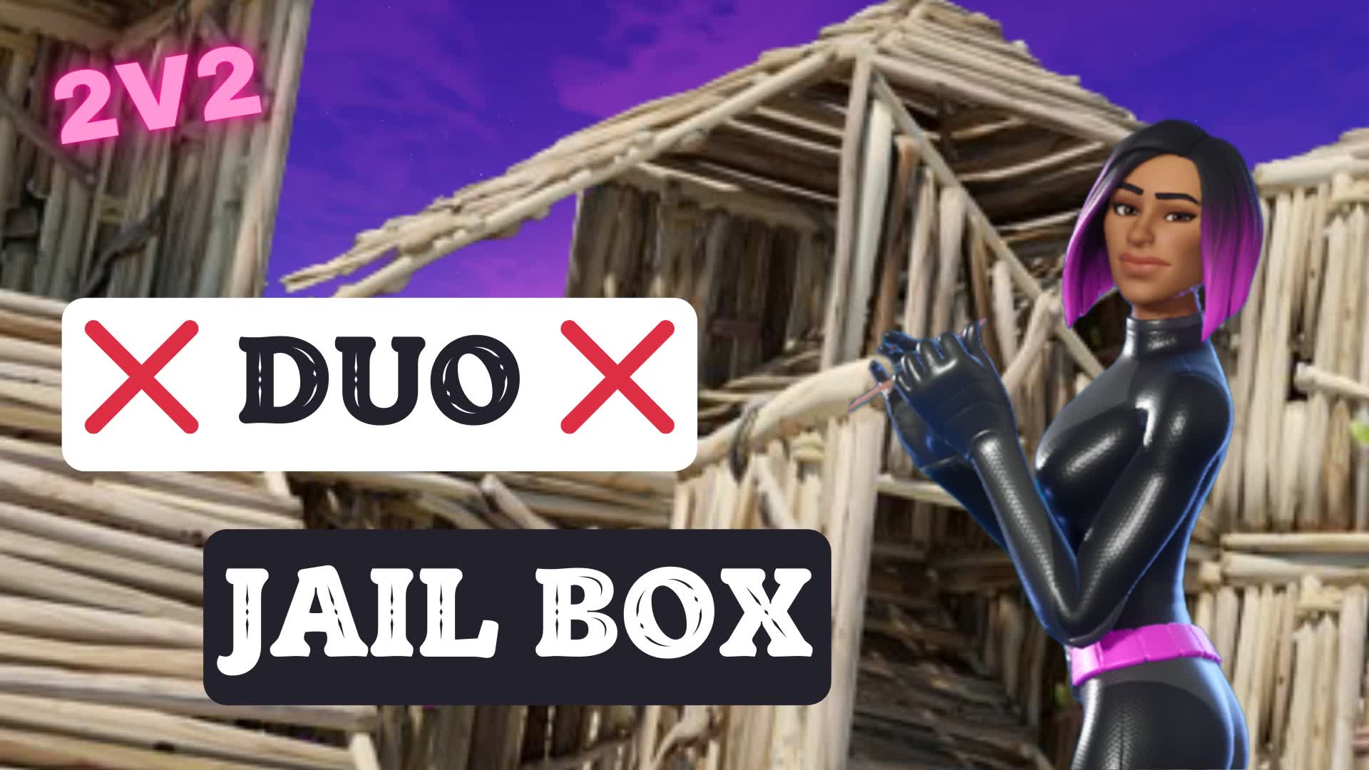 👥 2V2 JAIL BOX 📦 [MnL] 💜 7310-2344-6015 by mnl100k - Fortnite Creative ...
