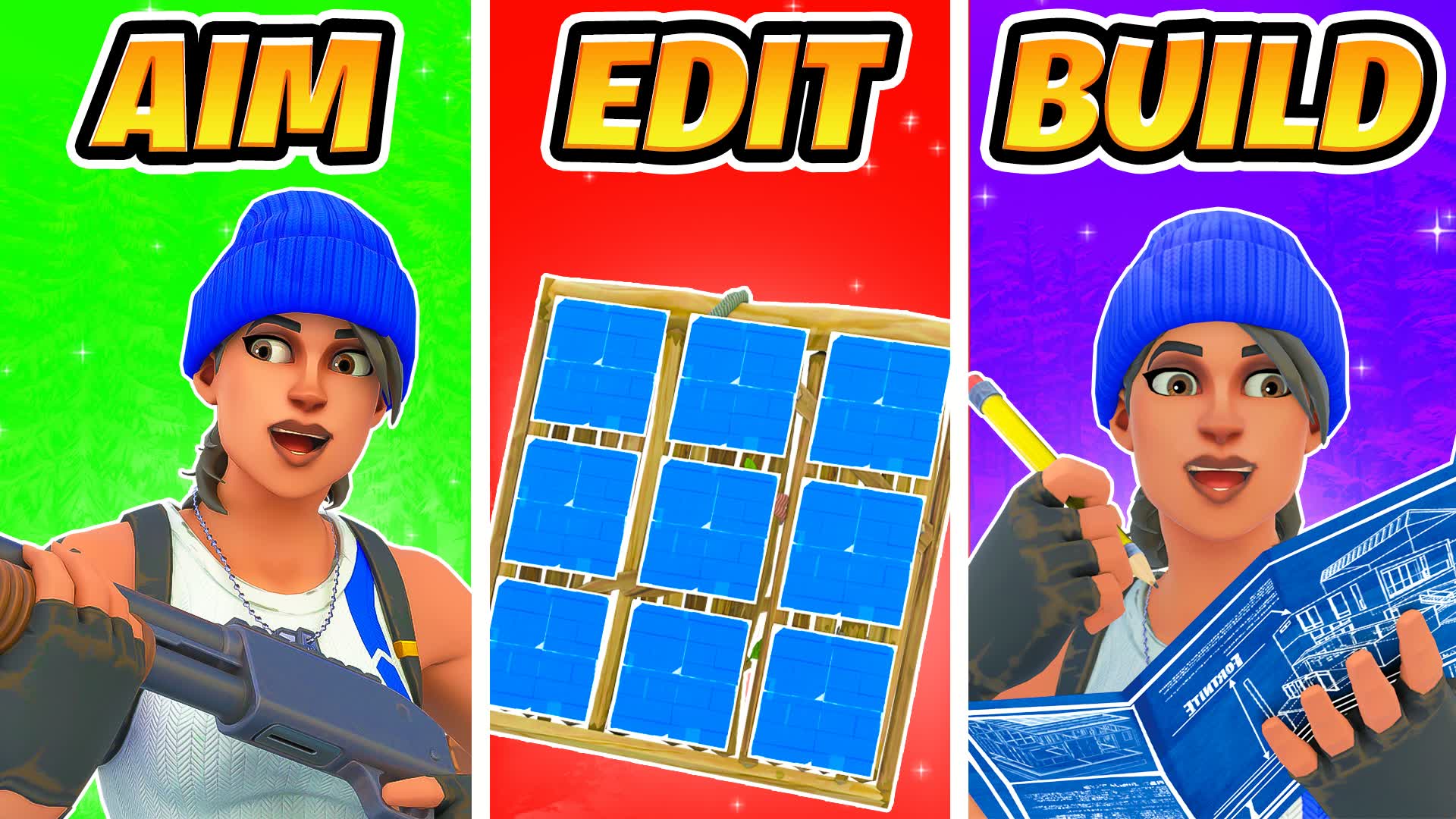 AIM | EDIT | BUILD Practice 🎯 4134-8532-5943 by bluebands - Fortnite ...