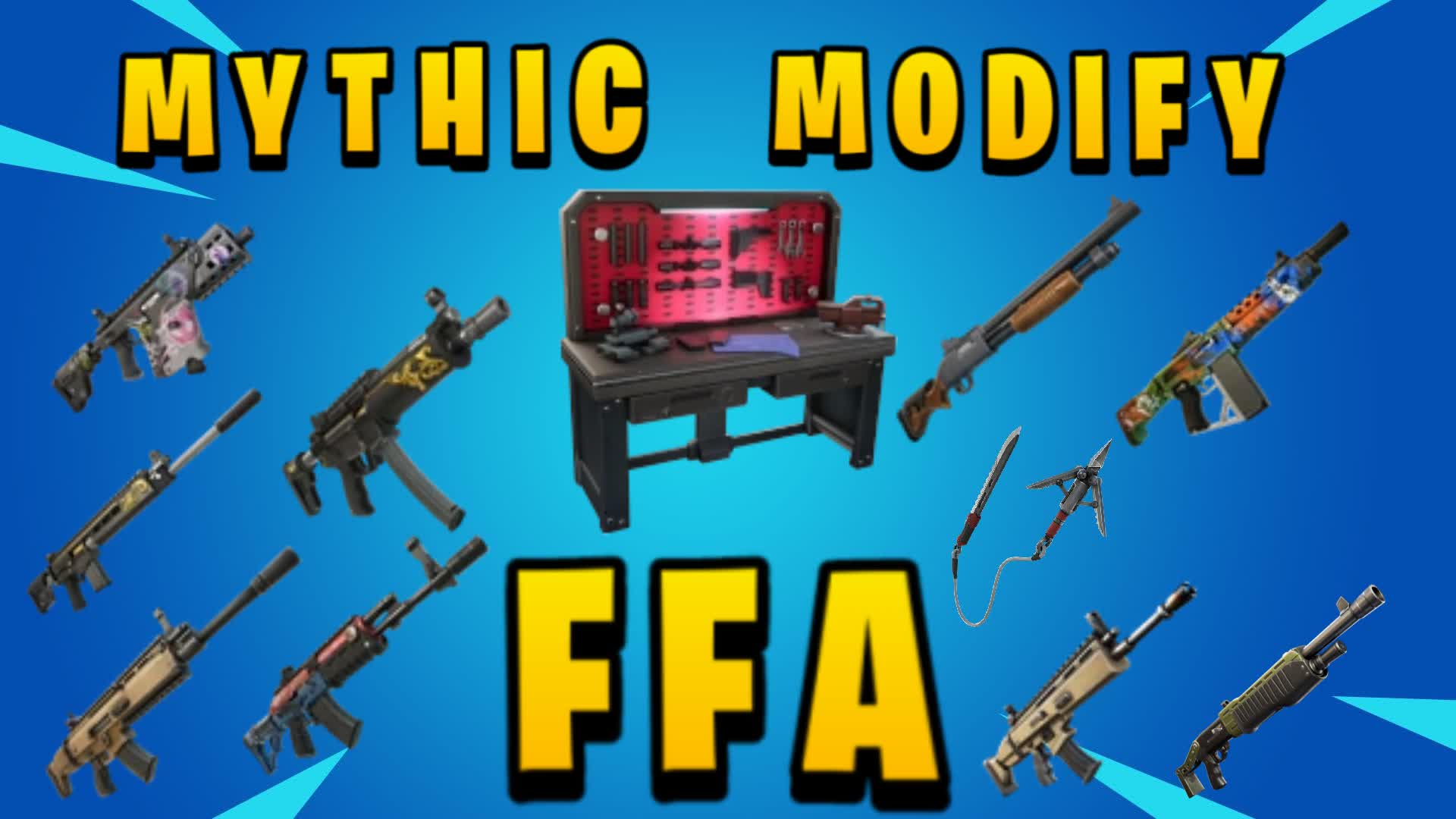 MYTHIC MODIFY FFA 1910-2509-9806 by smaas - Fortnite Creative Map Code ...