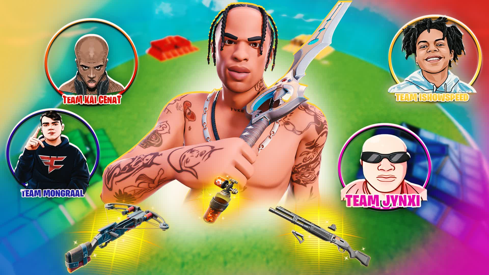 Zone Wars⭐STREAMERS ABILITIES 🔱 6056-2212-3971 by walid_nami - Fortnite ...