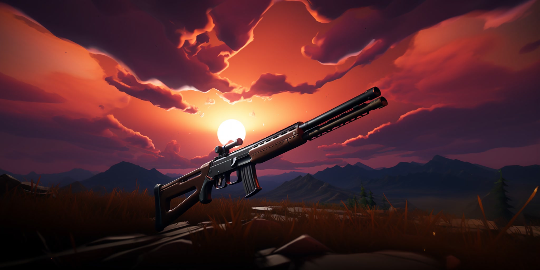 Double Pump 1v1 | CH1 3026-0087-9806 by neureal - Fortnite Creative Map ...