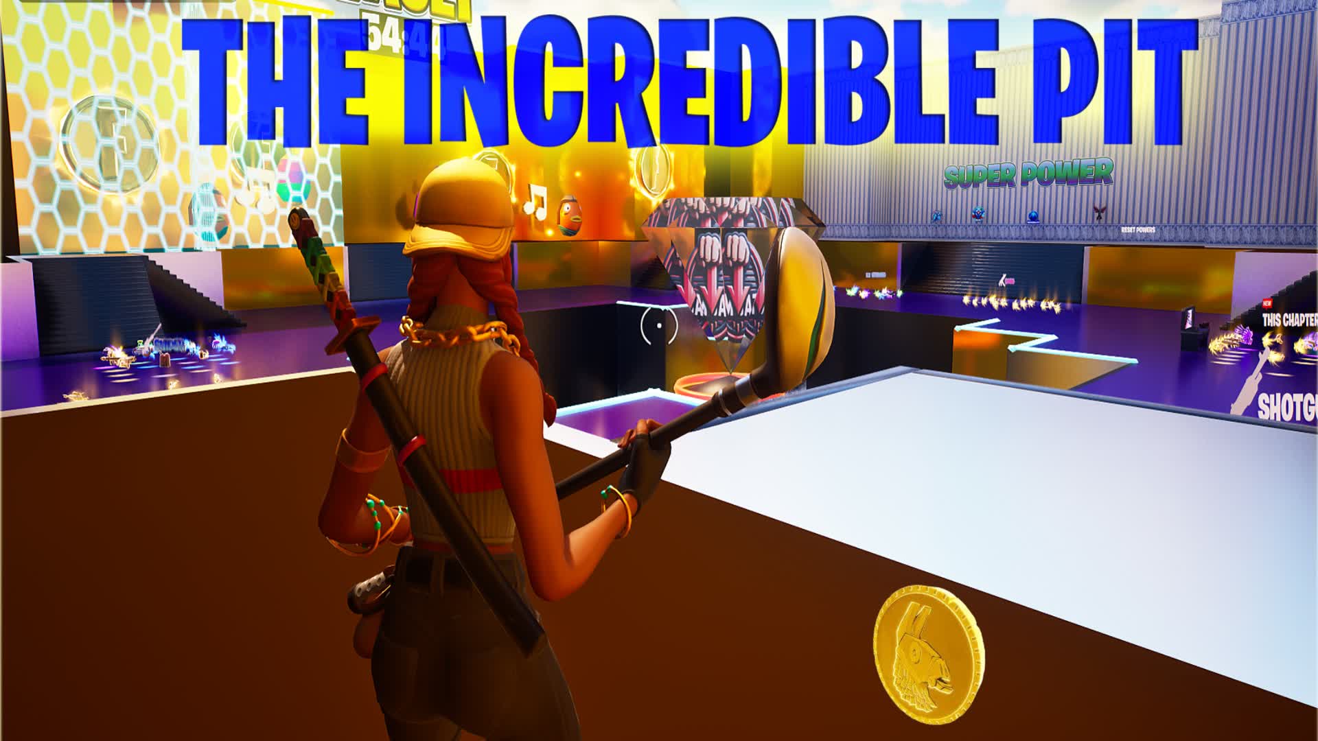 The incredible pit 8819-6983-7405 by fortnitegamer-97 - Fortnite Creative Map Code - Fortnite.GG