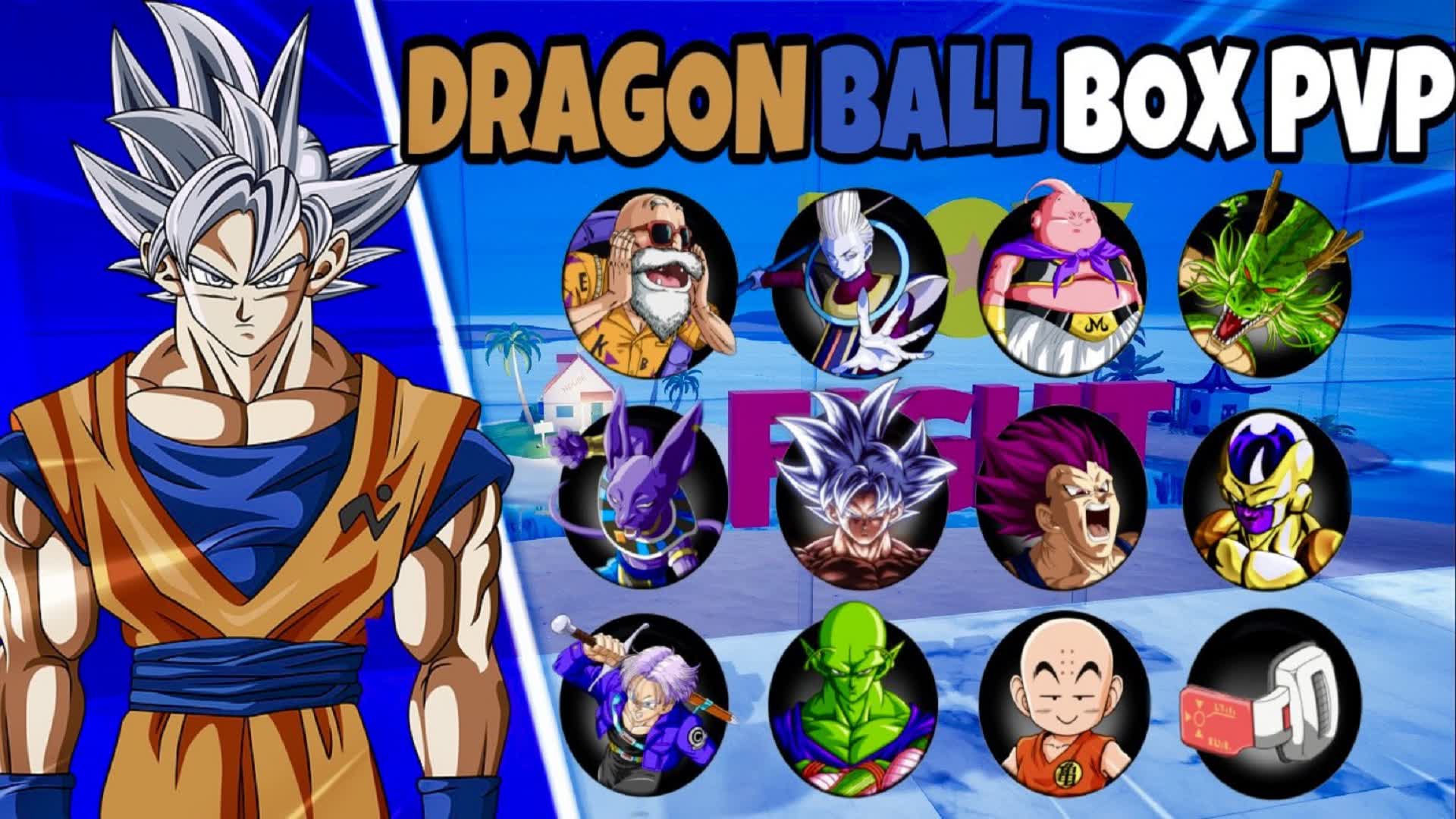 DRAGONBALL BOX PVP🐉📦 0330-7849-9130 by morpheus - Fortnite Creative Map ...