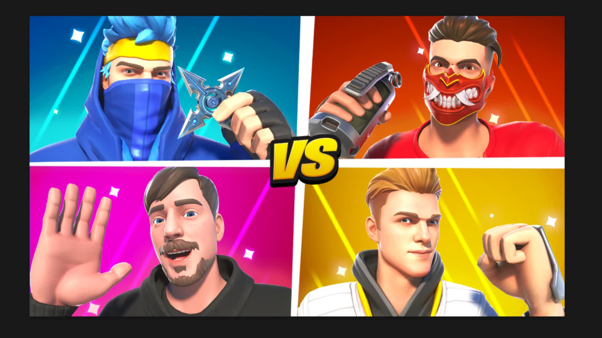 YOUTUBER WARS 🎥 8007-3851-7706 by stennofn - Fortnite Creative Map Code ...