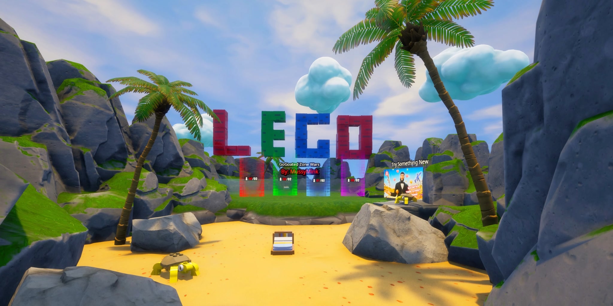 🐐 GOGOATED! ZONEWARS 🌀 Brick Edition🧱 6396-2826-9022 by mussymink ...