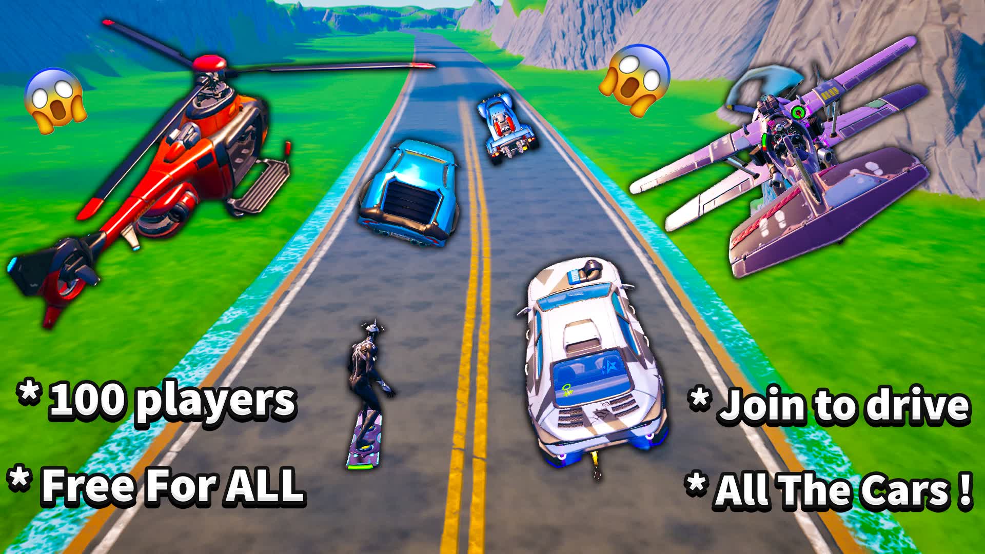 Drive & Fly - Just have fun ! — 4827-6090-3492 | Fortnite Zone