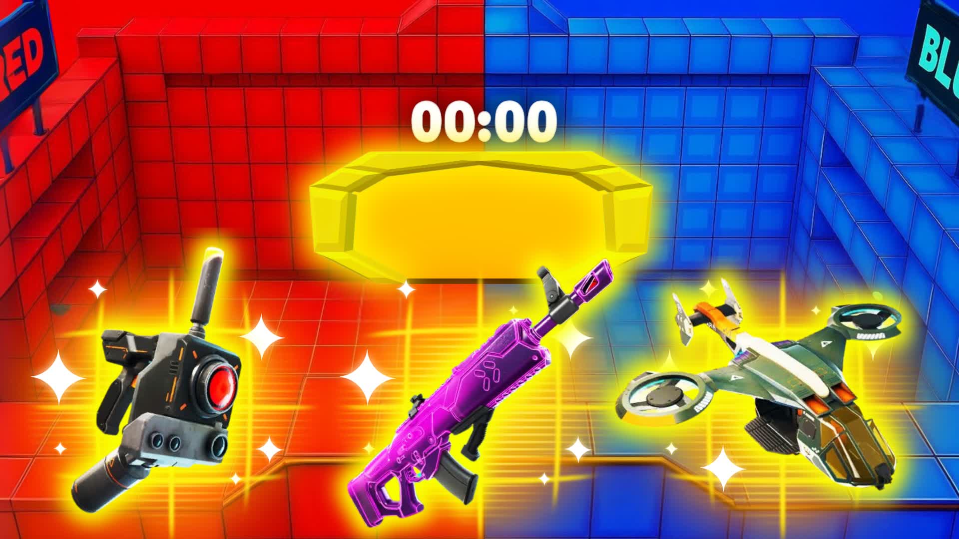 CRAZY COMBAT – RED VS BLUE 🔴🔵 6791-7107-3086 by jdmaps - Fortnite Creative Map Code - Fortnite.GG