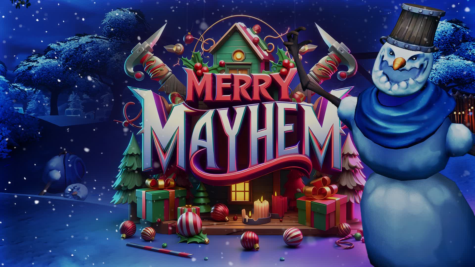 12 Days of Merry Mayhem 9722-4973-9670 by hail - Fortnite
