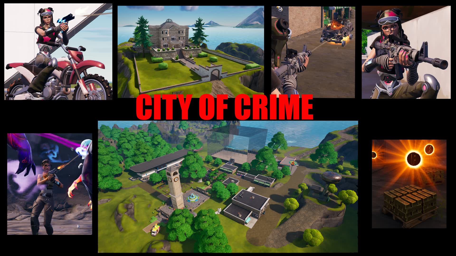 City of Crime 2009-7841-4425 by fn-real - Fortnite Creative Map Code ...