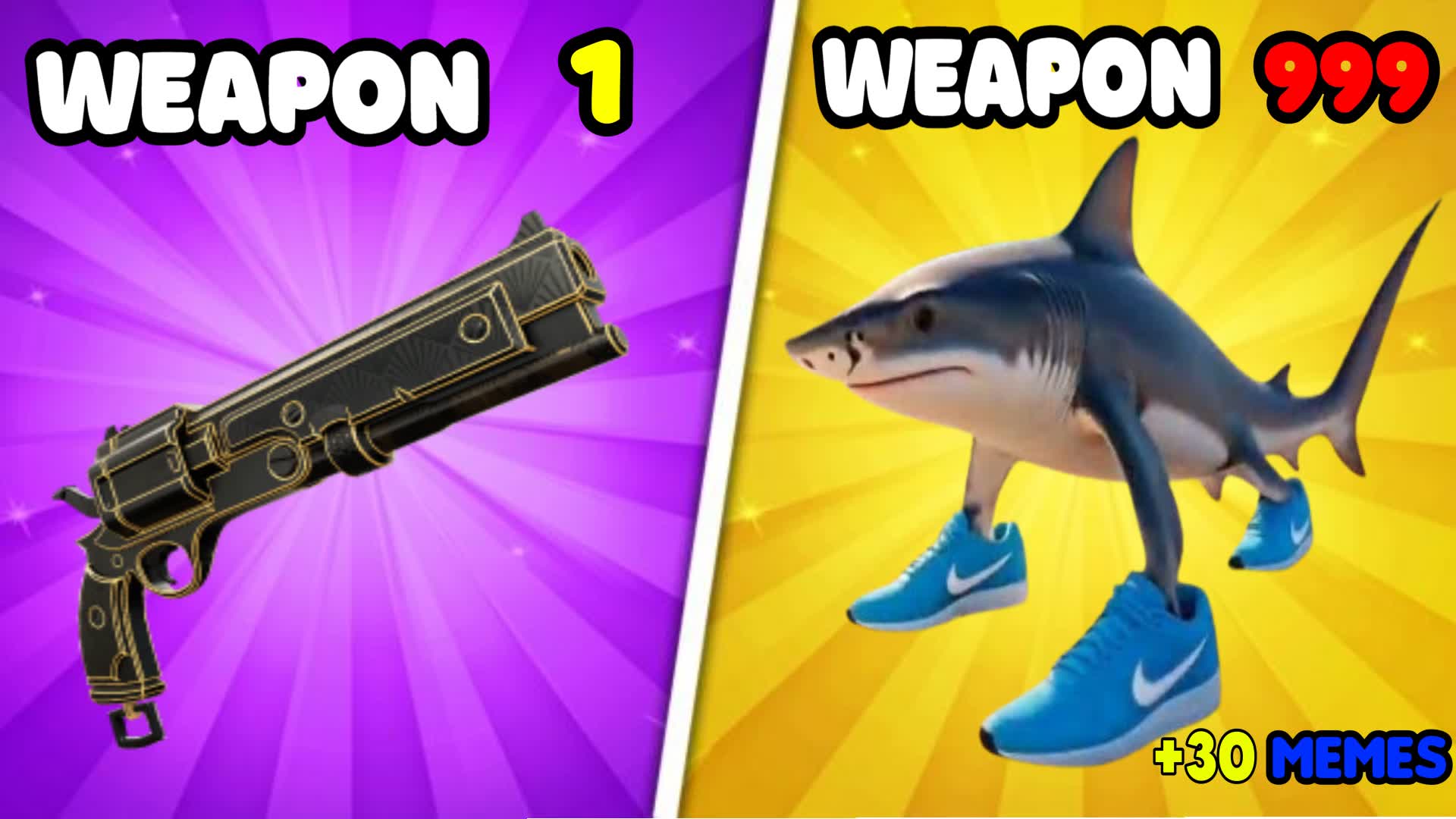 ⭐ BRAINROT MEMES GUN GAME🎯ONE SHOT 4334-7624-2308 by otm7 - Fortnite Creative Map Code - Fortnite.GG