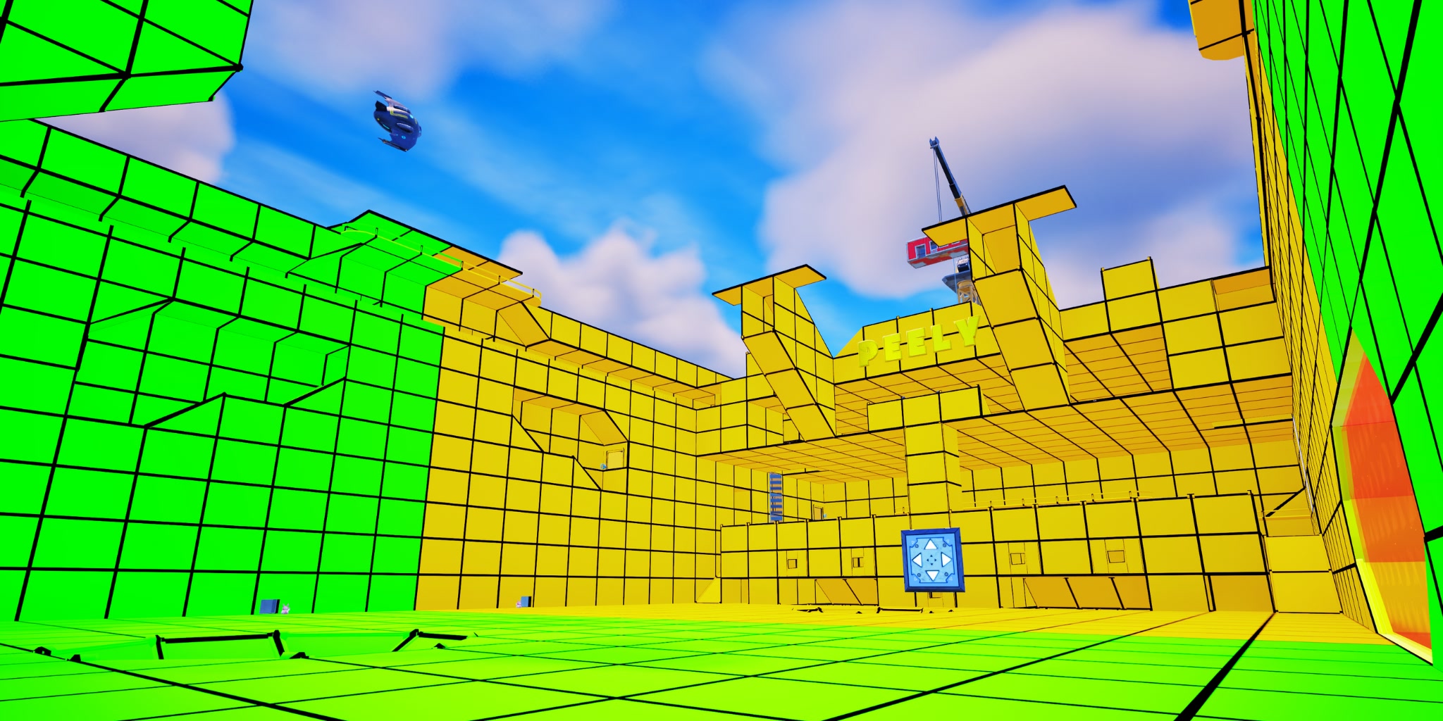 Crazy 🍌Peely vs Big Dill 🥒 Red Vs Blue 7088-7192-9494 by modemaker ...