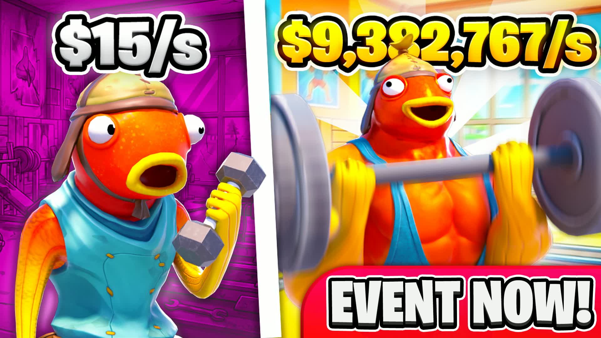 BUILD YOUR GYM [TYCOON] 💪 1972-2177-5733 by khet - Fortnite Creative ...