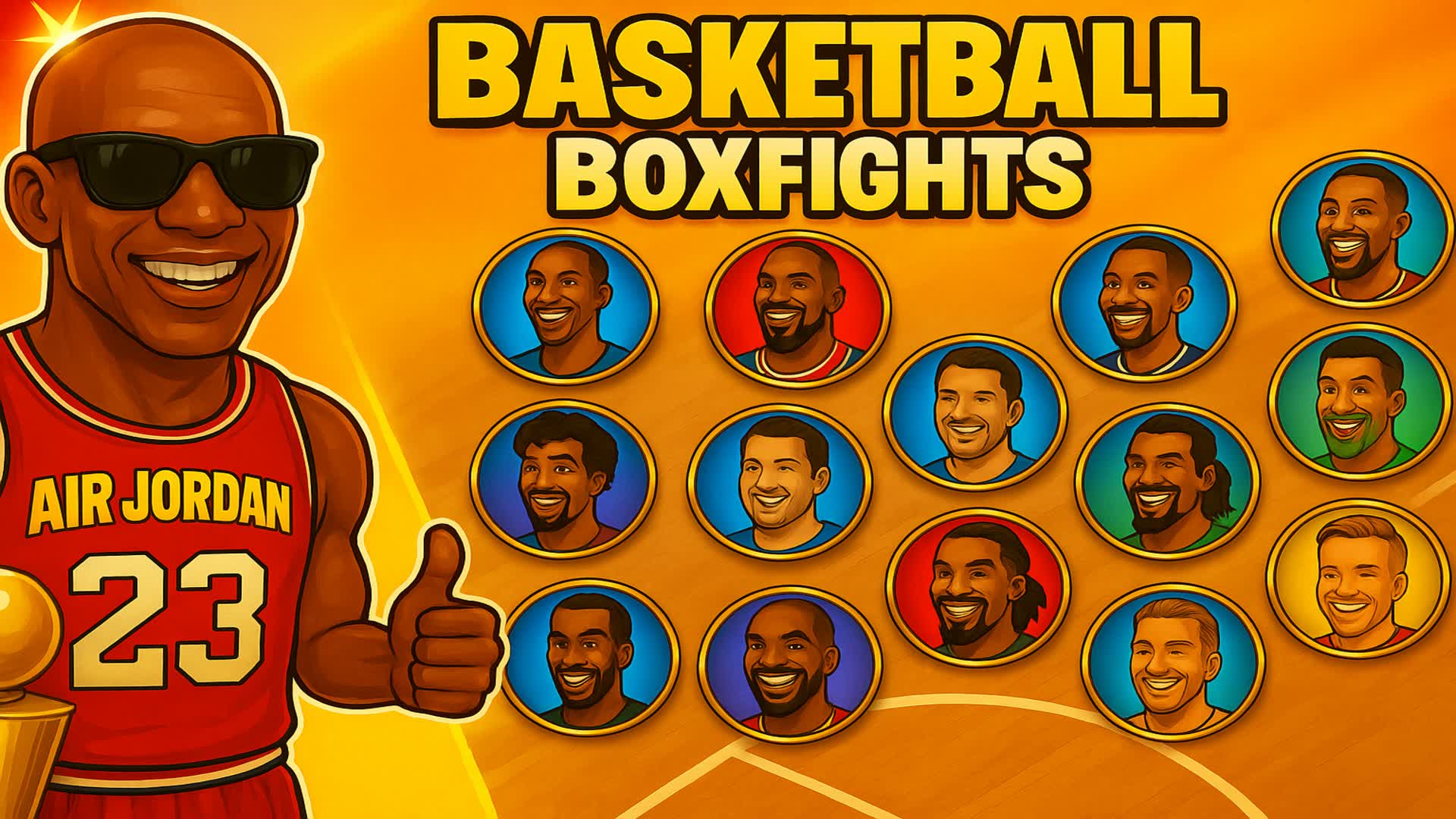 BASKETBALL BOXFIGHTS 📦 5098-7377-1078 by just2 - Fortnite Creative Map ...