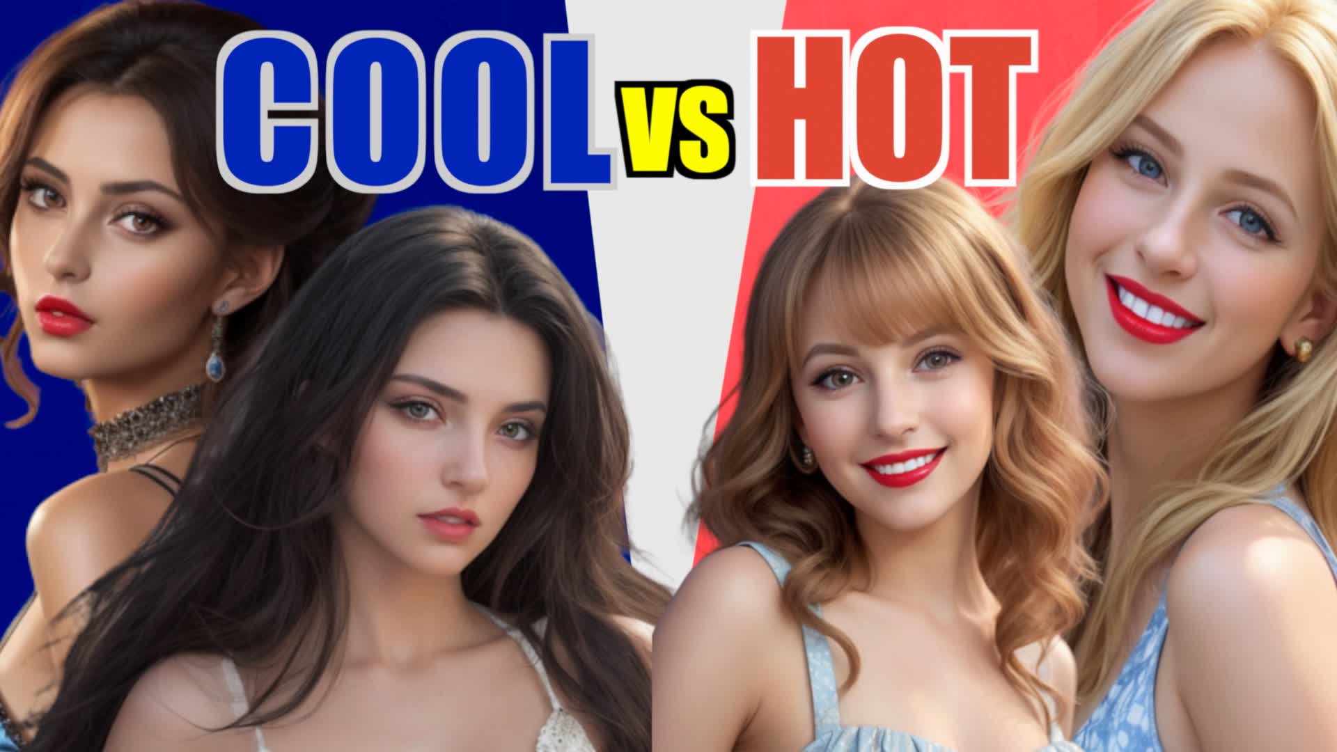 😎COOL VS HOT😍 6264-7536-6746 by ab01 - Fortnite Creative Map Code - Fortnite.GG