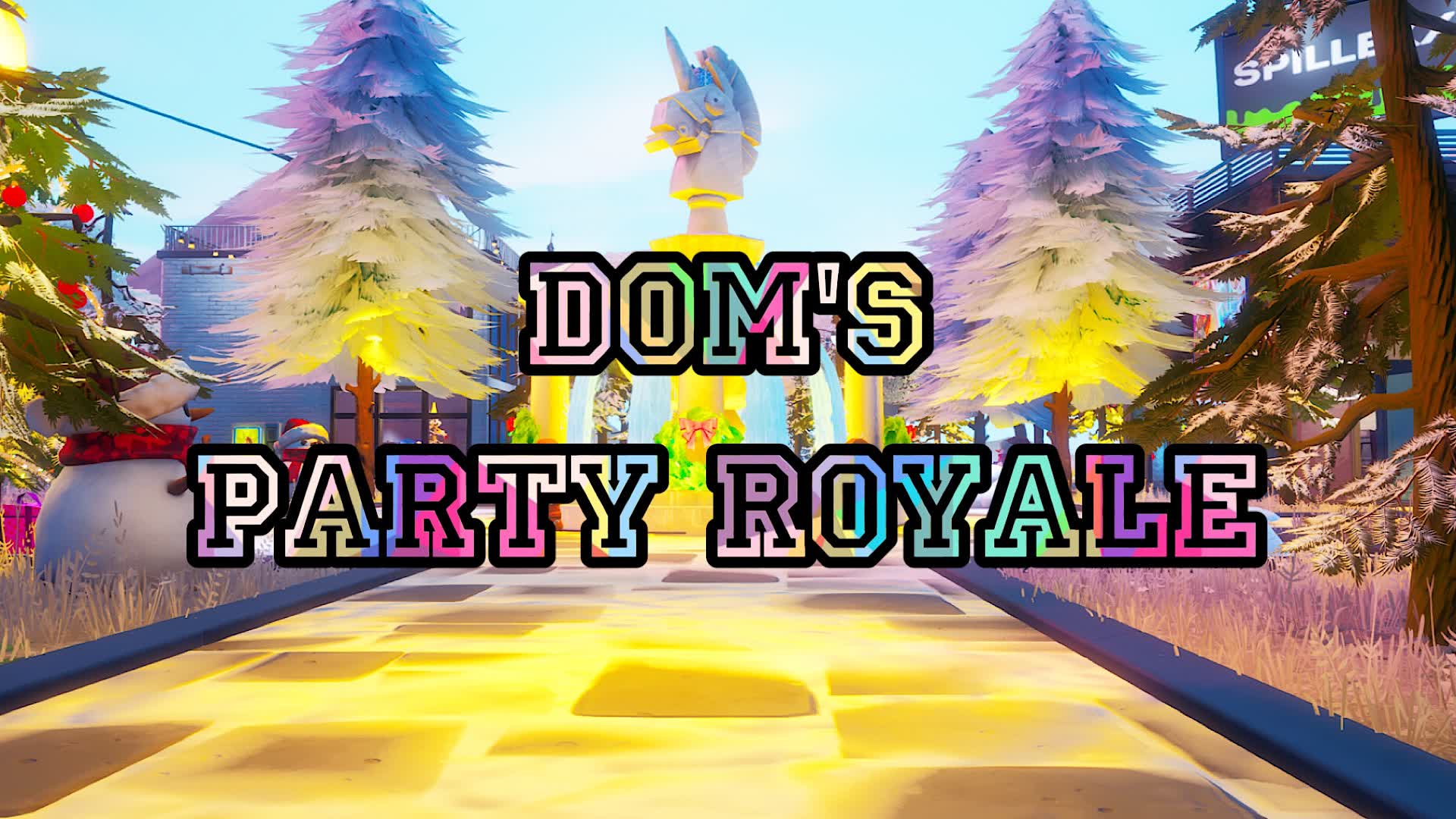 🎊 DOM’S PARTY ROYALE 🎉 6431-0793-7533 by domis0ntop - Fortnite Creative ...