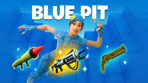 NEW BLUE PIT 4497-8309-2219 by angelq - Fortnite Creative Map Code ...
