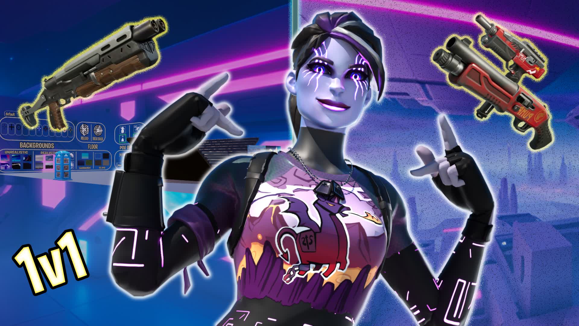 1v1 Future Map 8313-6624-9241 by liztrick - Fortnite Creative Map Code ...