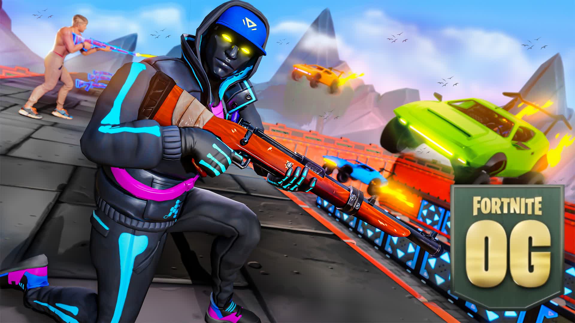 OG Drivers VS Snipers 7467-1406-6184 di dudiing - Fortnite