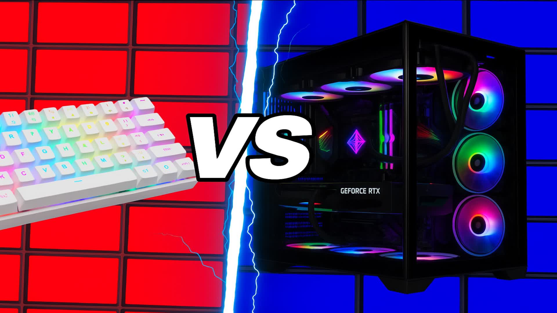 PC VS KMB RED VS BLUE 🔴🔵 9881-6132-2629 by craki94 - Fortnite