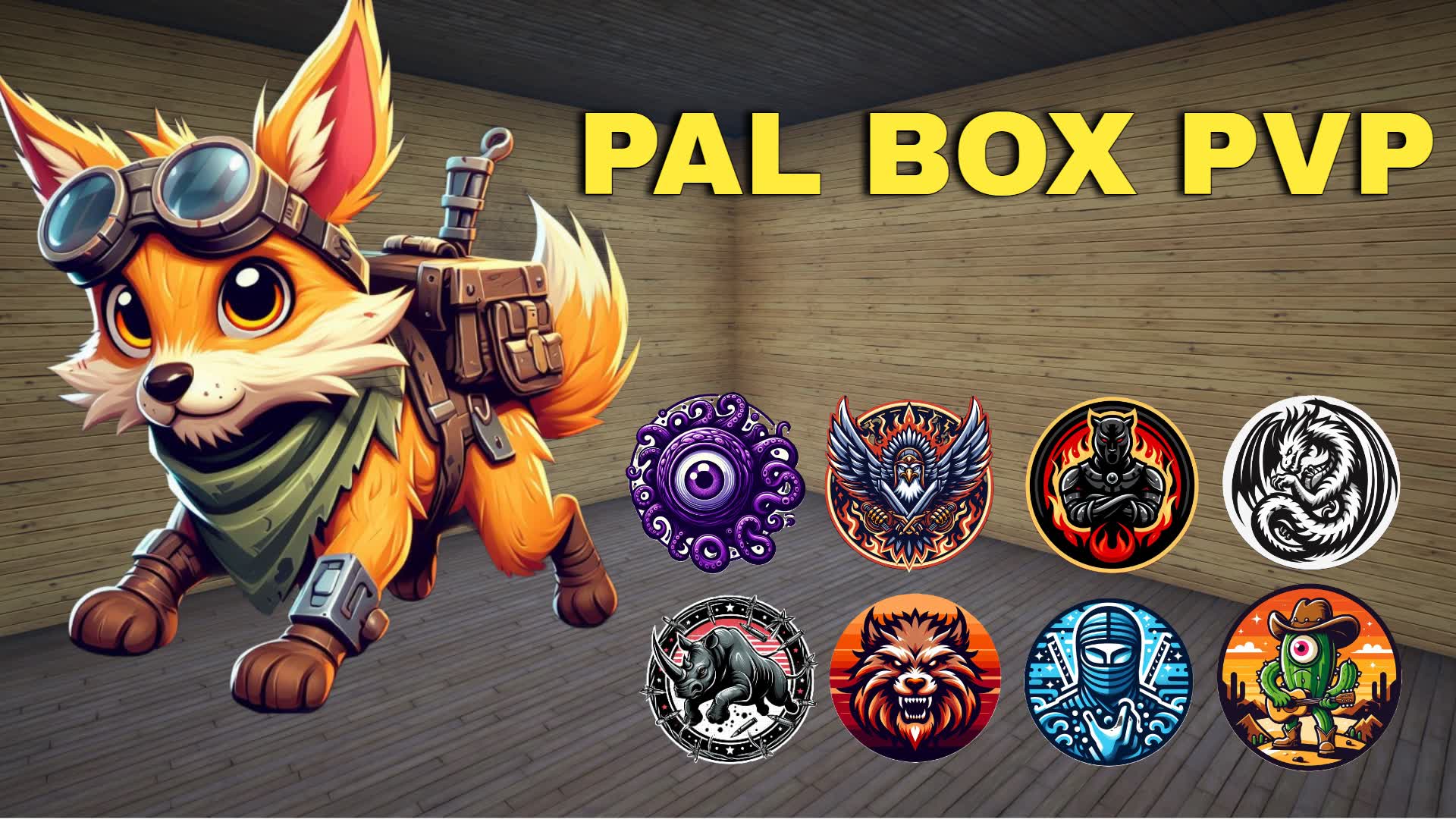 PAL BOX PVP 📦 5564-4673-4840 by evntgames - Fortnite Creative Map Code ...