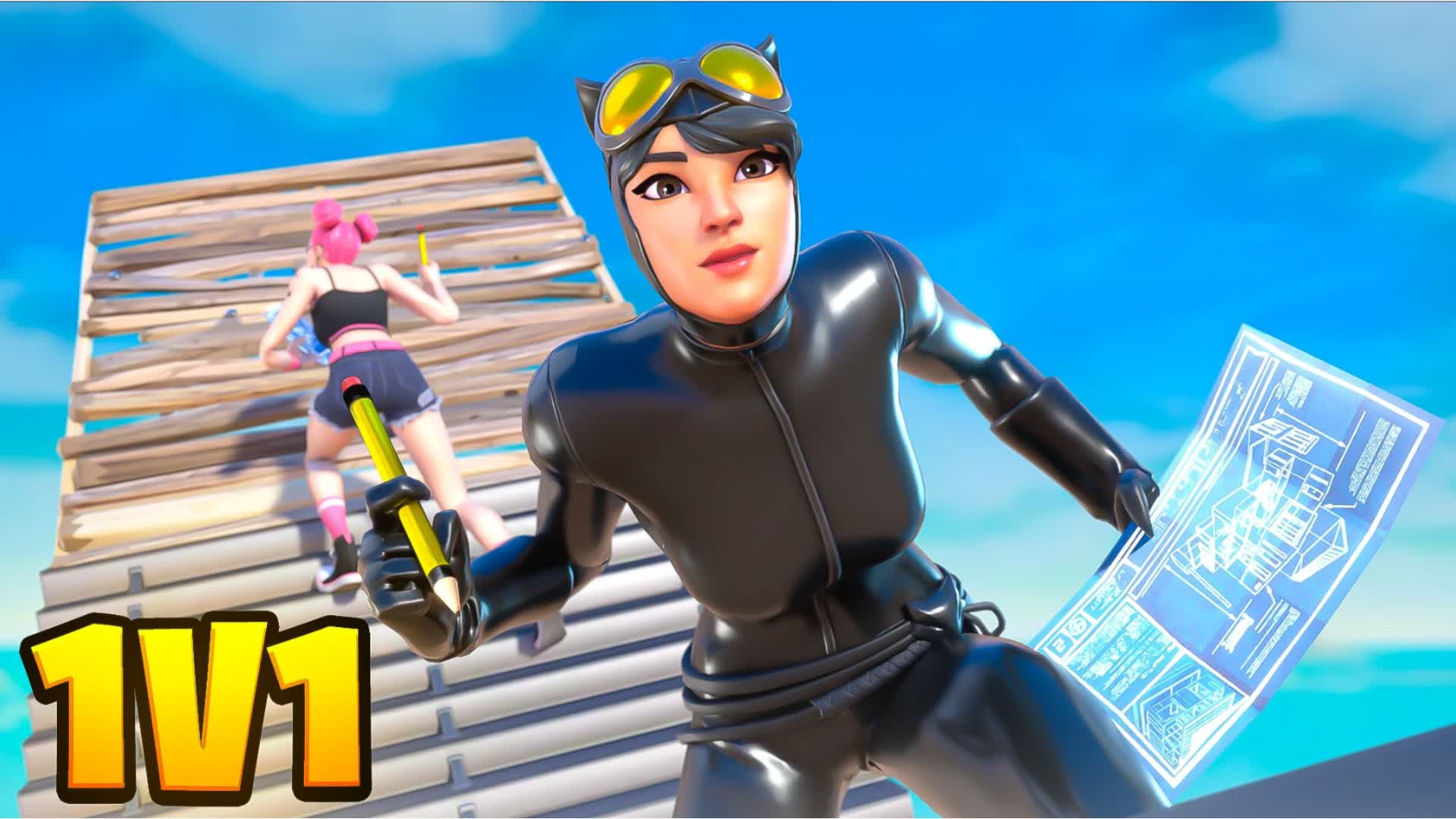 1v1 Build Fight [Natox] 3692-9886-2660 by natoxfn - Fortnite Creative Map Code - Fortnite.GG