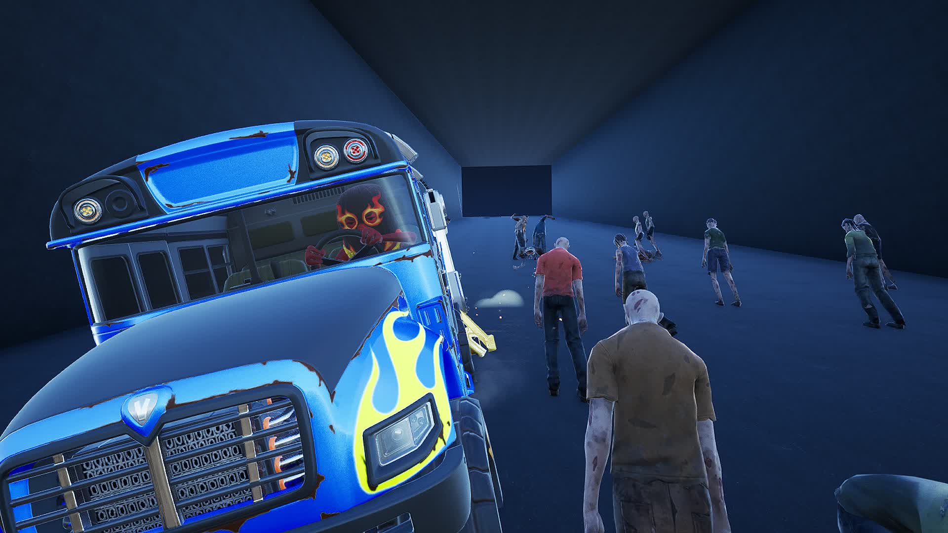 Zombie Ramp 7099-5165-5392 by shawk - Fortnite