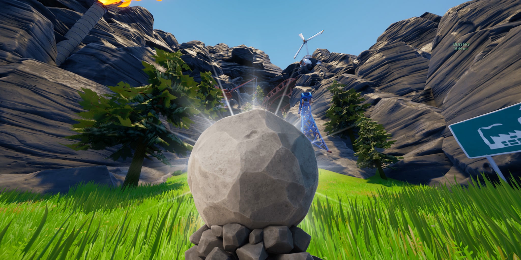 Cloudy with a chance of boulders 8568-8401-5869 by ta-co - Fortnite ...