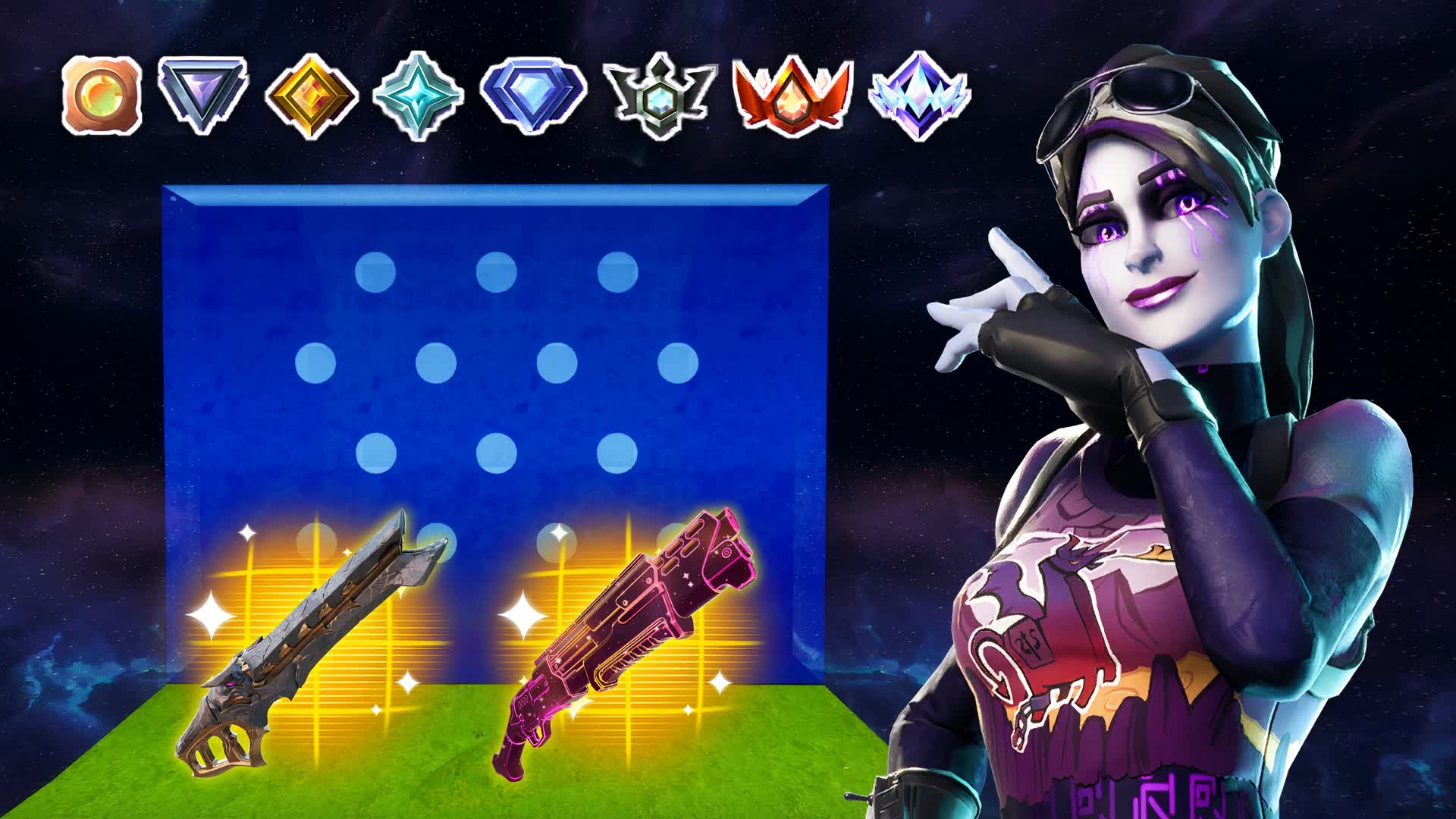 Zone Wars With Placement Points 7078-4455-4978 by droia - Fortnite ...