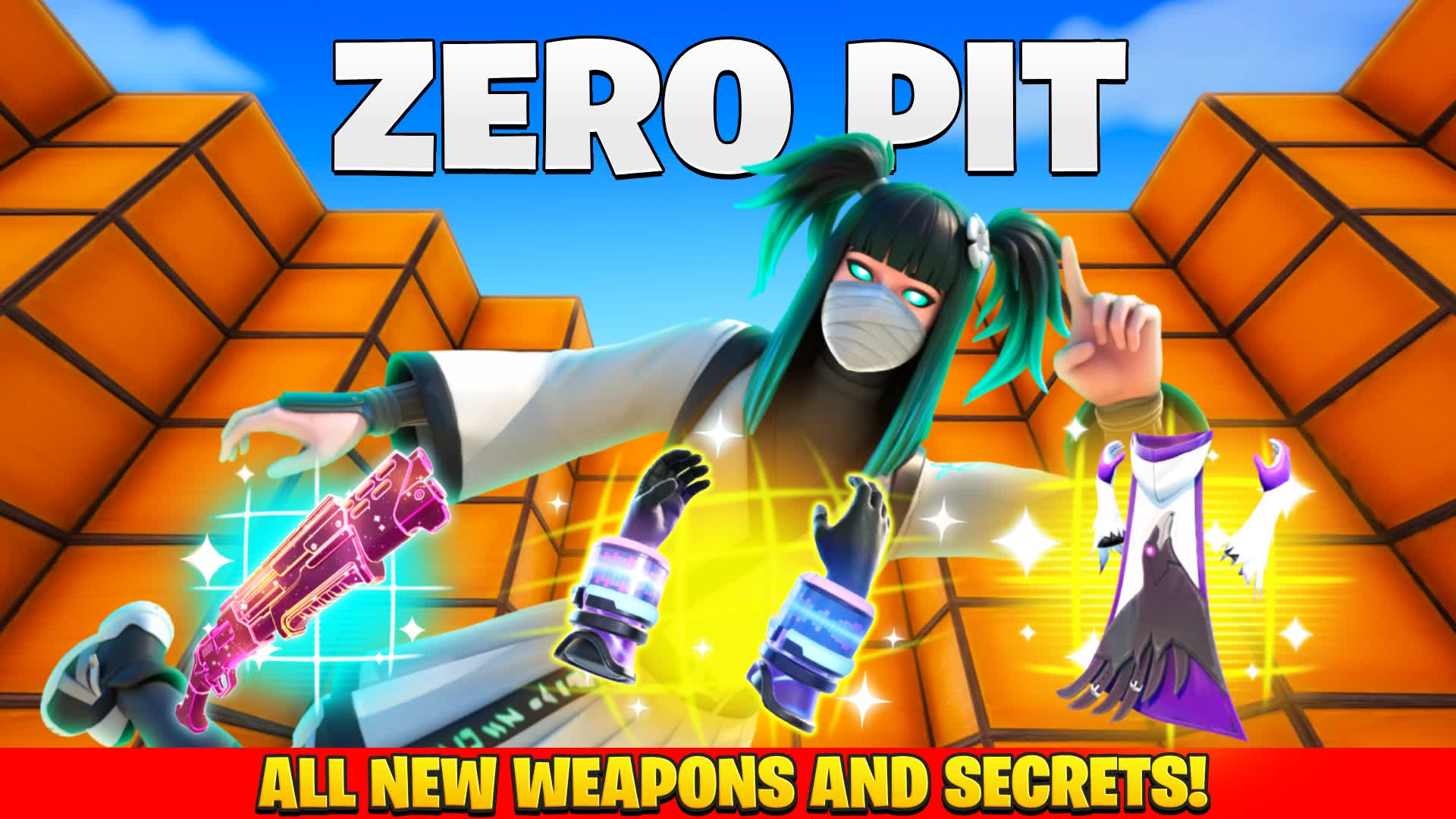 Zero Pit 3400-8618-9927 by rafalag - Fortnite Creative Map Code ...