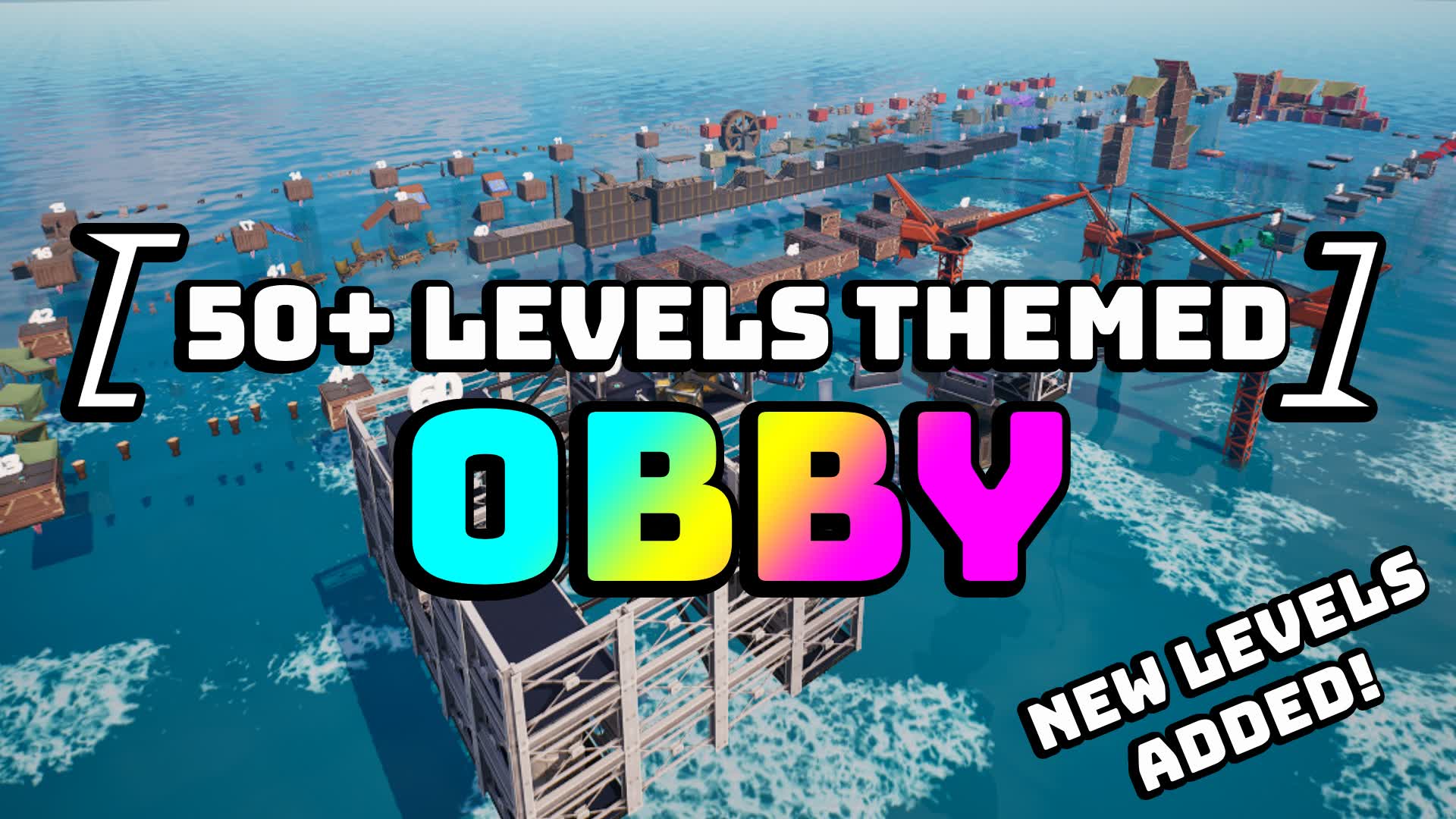 50+ Levels Themed Obby Parkour 8872-4249-5338 by realityfrontier ...